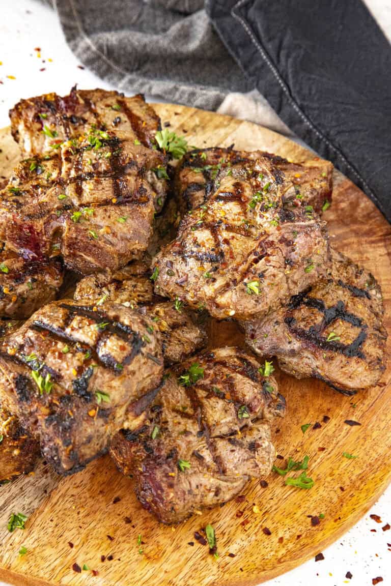 Lamb Chop Marinade Recipe - Chili Pepper Madness
