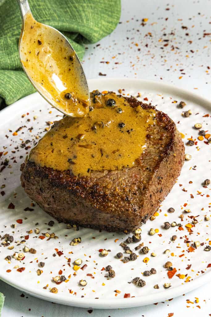 Peppercorn Sauce Recipe - Chili Pepper Madness
