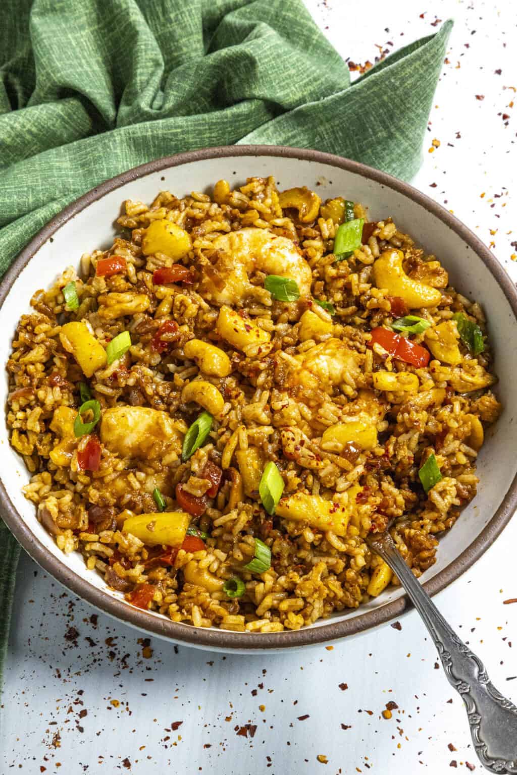 Pineapple Fried Rice - Chili Pepper Madness