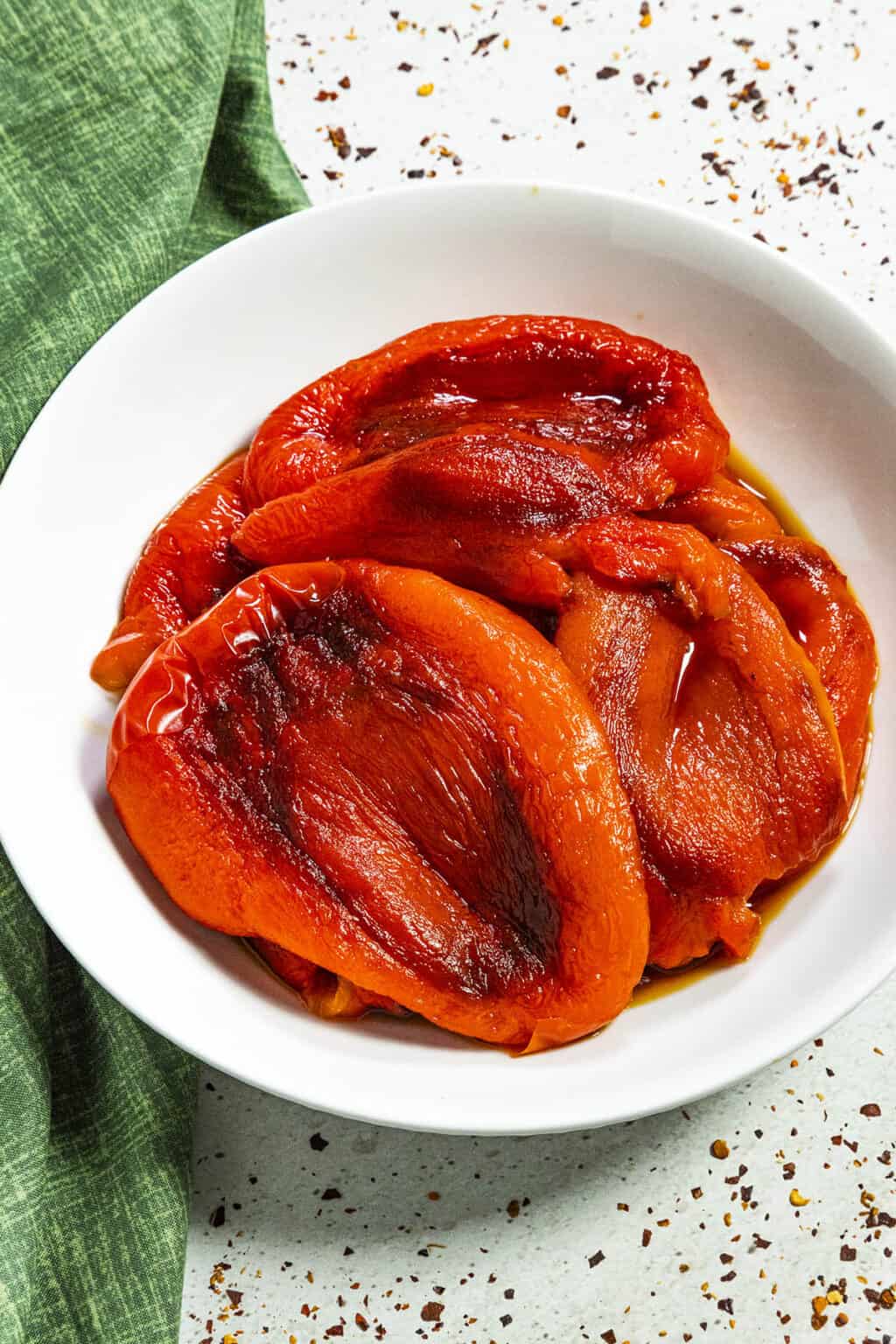 Roasted Red Peppers Recipe - Chili Pepper Madness