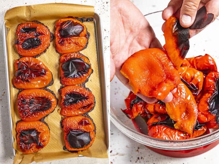 Roasted Red Peppers Recipe - Chili Pepper Madness