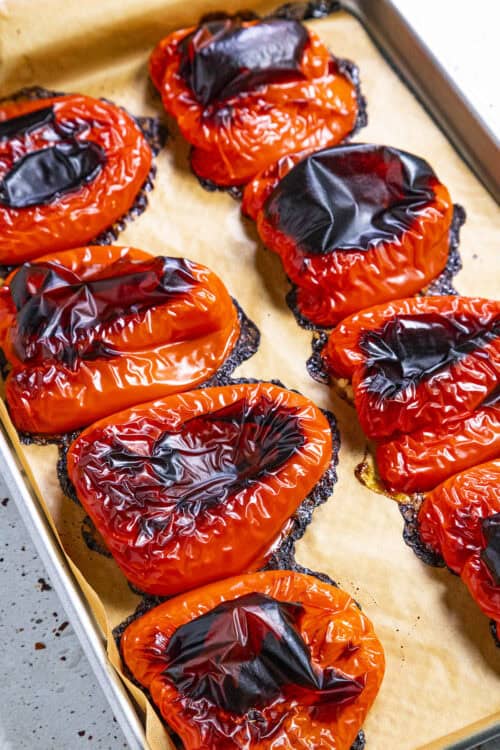 Roasted Red Peppers Recipe - Chili Pepper Madness