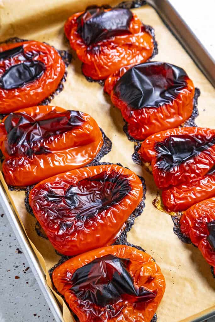 Roasted Red Peppers Recipe - Chili Pepper Madness
