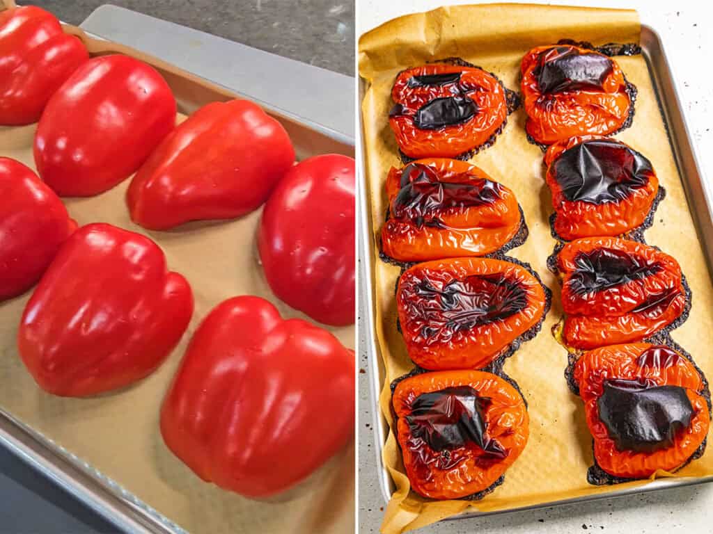 Roasted Red Peppers Recipe - Chili Pepper Madness