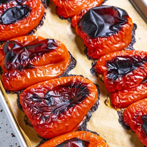 Roasted Red Peppers Recipe - Chili Pepper Madness