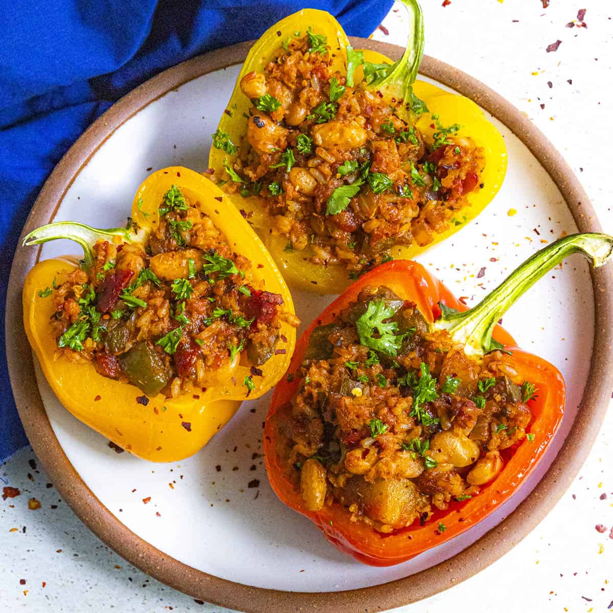 Stuffed Peppers Stuffed Pepper Recipes | Good Food