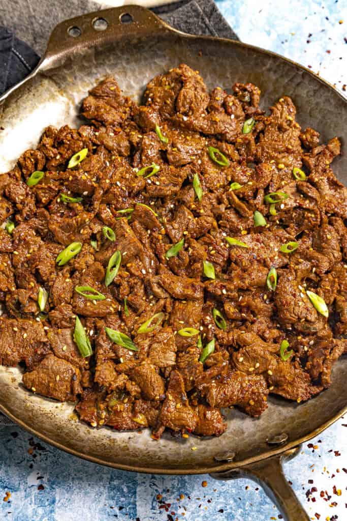 Beef Bulgogi Recipe (Homemade Korean BBQ Beef) - Chili Pepper Madness