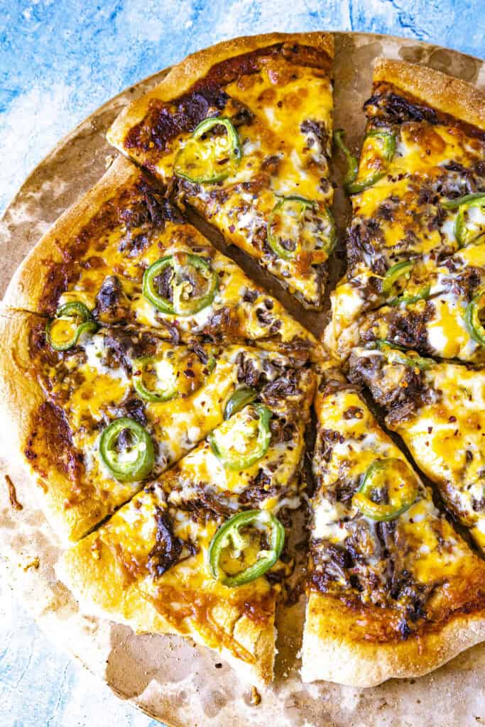 Birria Pizza Recipe - Chili Pepper Madness