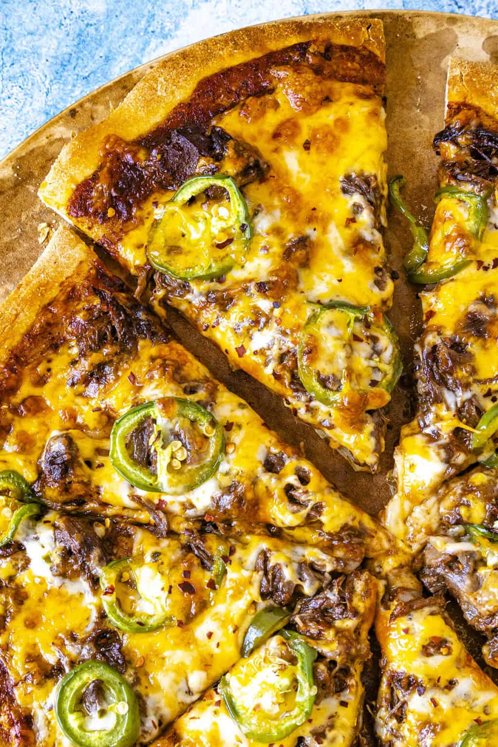 Birria Pizza Recipe - Chili Pepper Madness