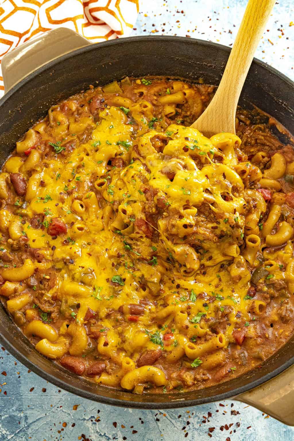 Chili Mac Recipe - Chili Pepper Madness