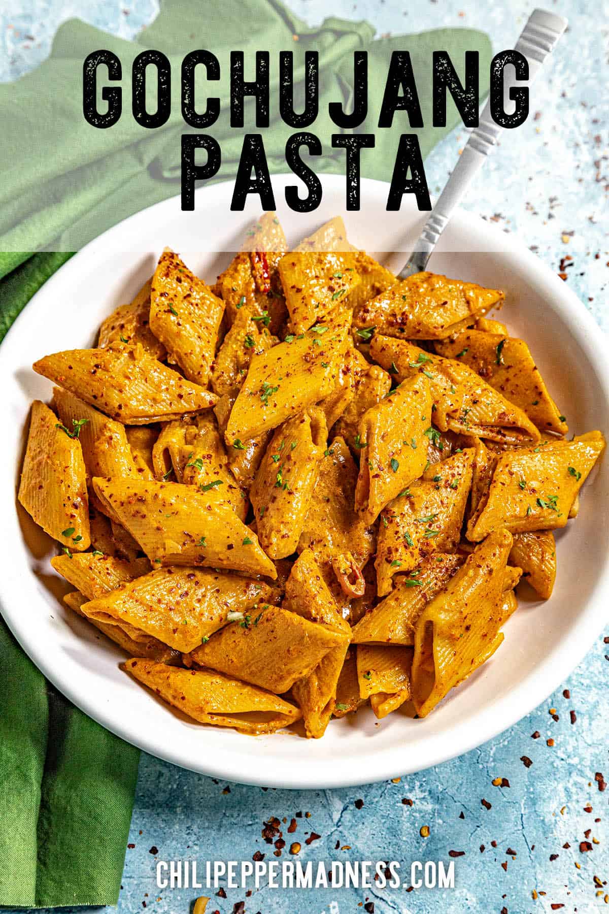 Gochujang Pasta Recipe - Chili Pepper Madness
