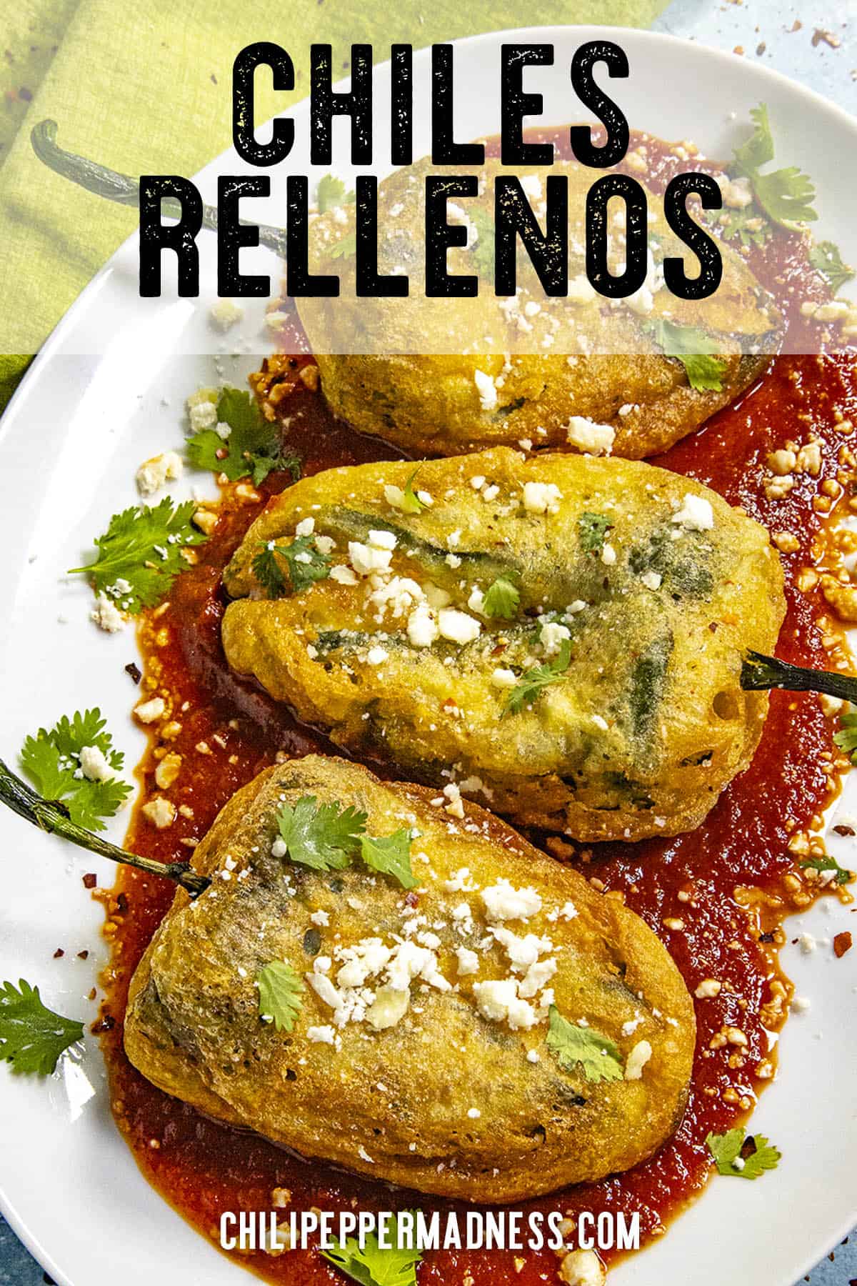 Chile Relleno Recipe - Chili Pepper Madness