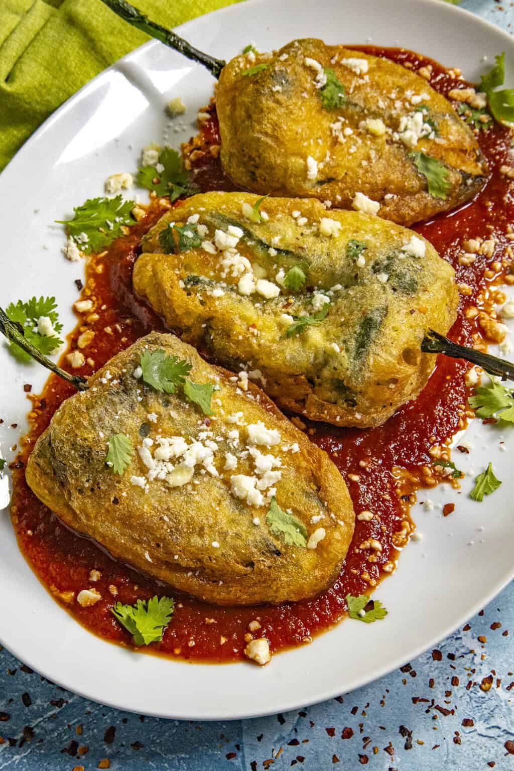 Chile Relleno Recipe - Chili Pepper Madness
