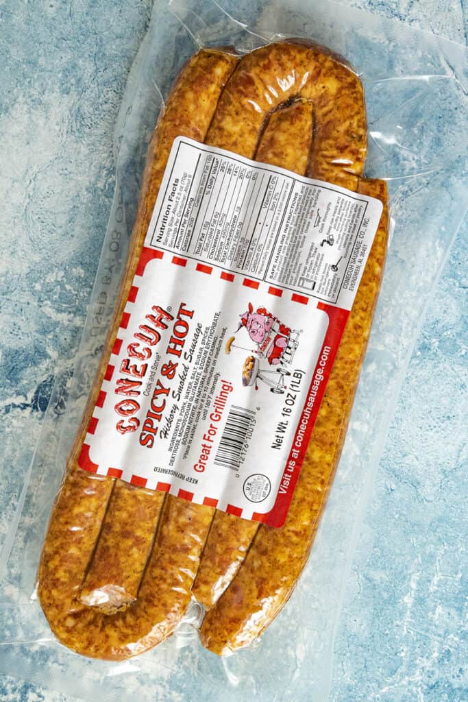Conecuh Sausage (What Is It?) - Chili Pepper Madness