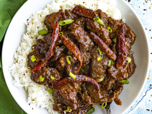 Traditional Mongolian Beef Recipe