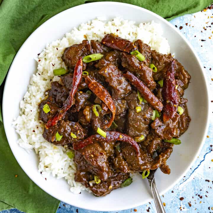 Mongolian Beef Recipe - Chili Pepper Madness