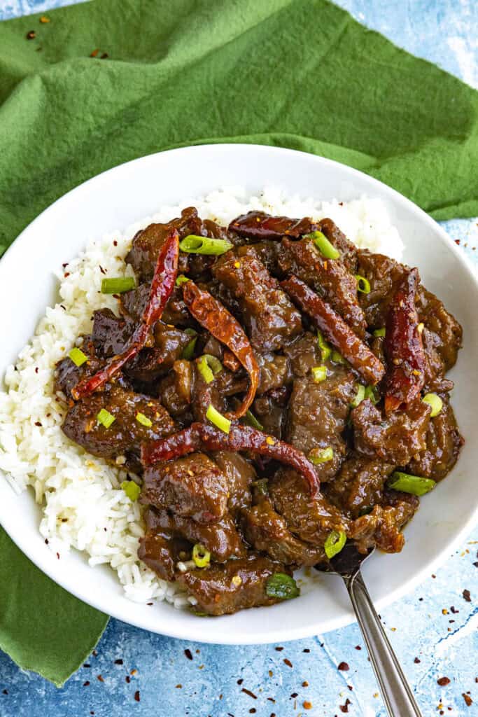 Mongolian Beef Recipe - Chili Pepper Madness