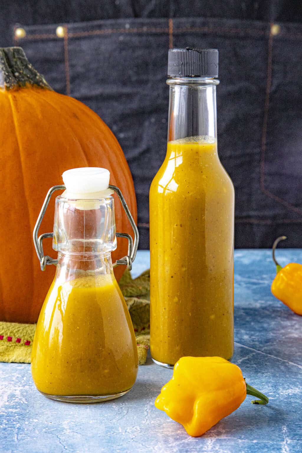 Fiery Roasted Pumpkin Jerk Hot Sauce - Chili Pepper Madness