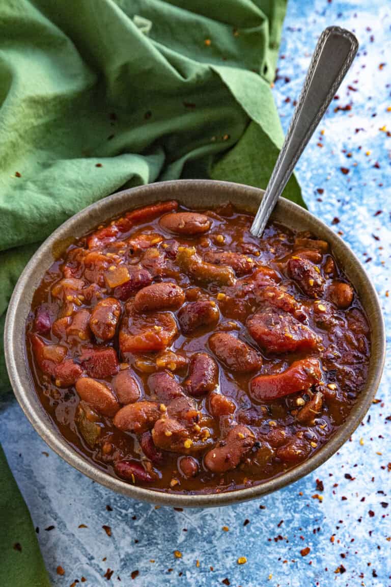 Vegan Chili Recipe - Chili Pepper Madness