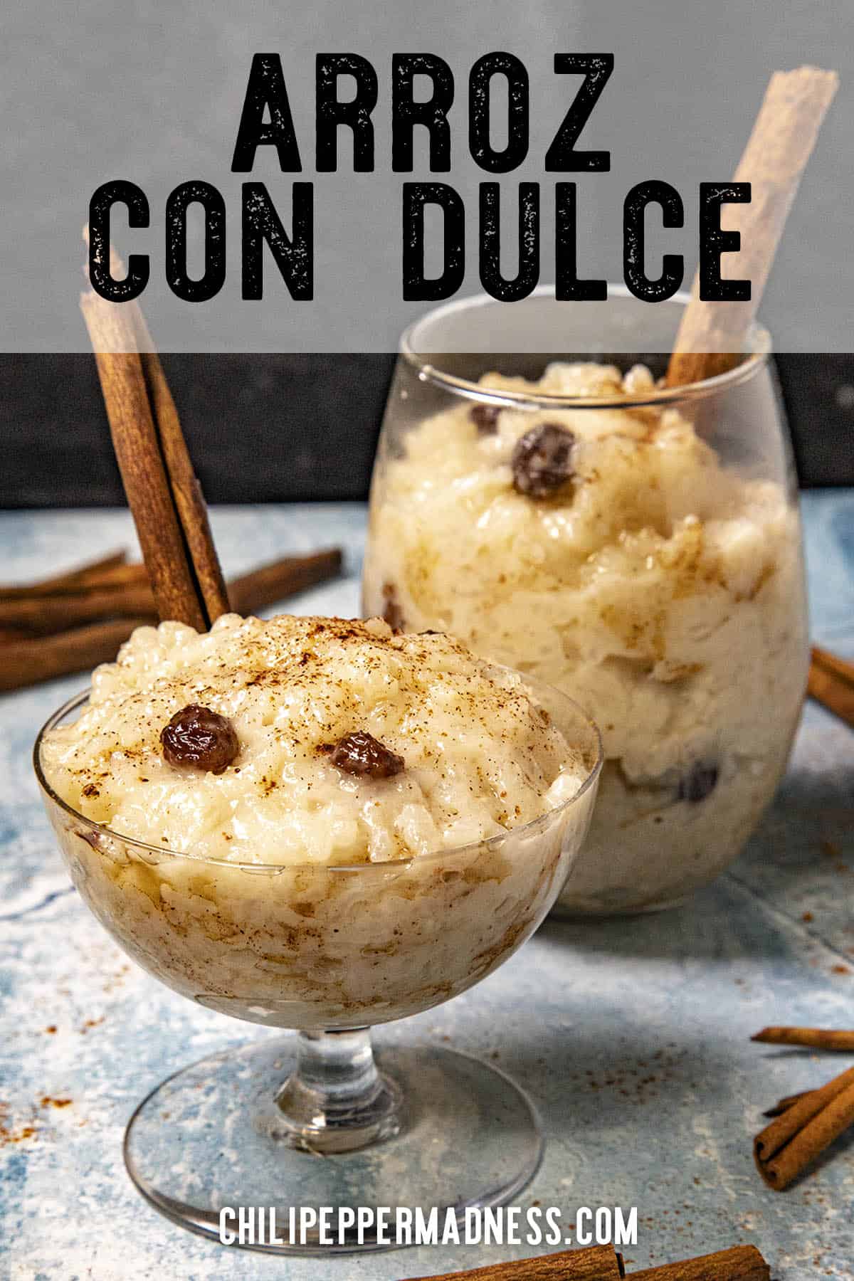 Arroz con Dulce Recipe - Chili Pepper Madness
