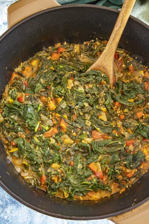 Callaloo Recipe - Chili Pepper Madness