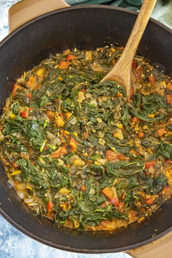 Callaloo Recipe - Chili Pepper Madness