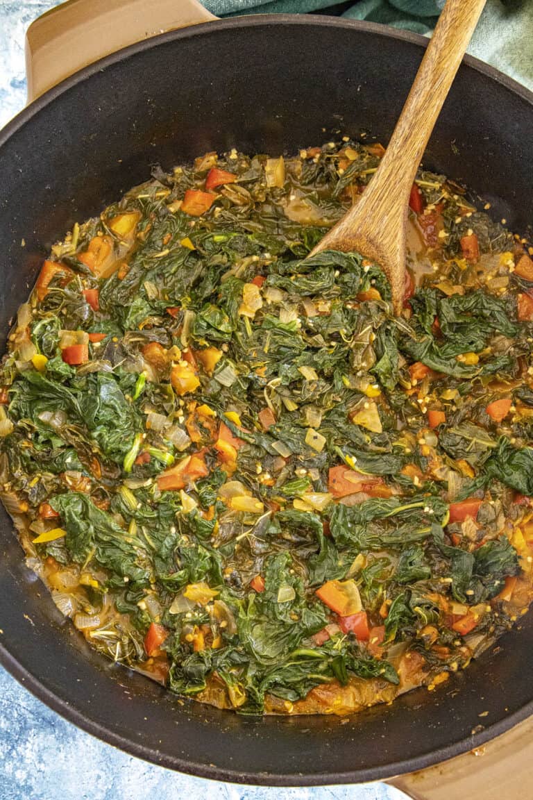 Callaloo Recipe - Chili Pepper Madness