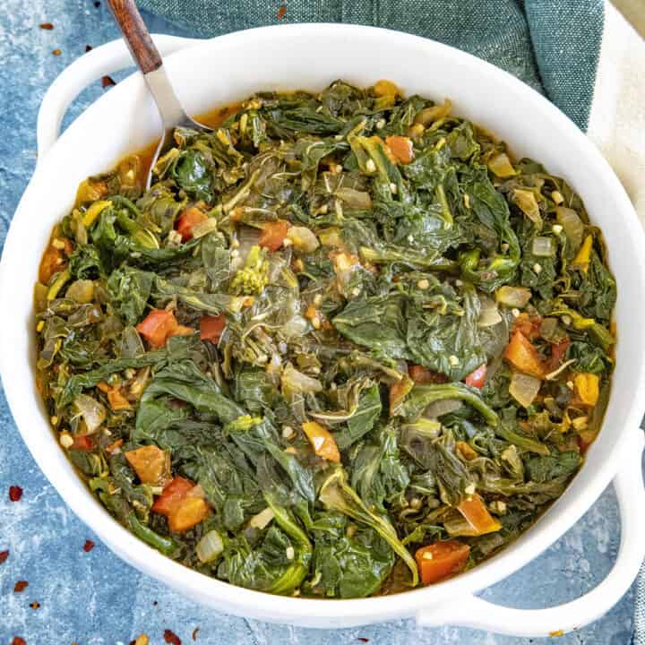 Callaloo Recipe - Chili Pepper Madness