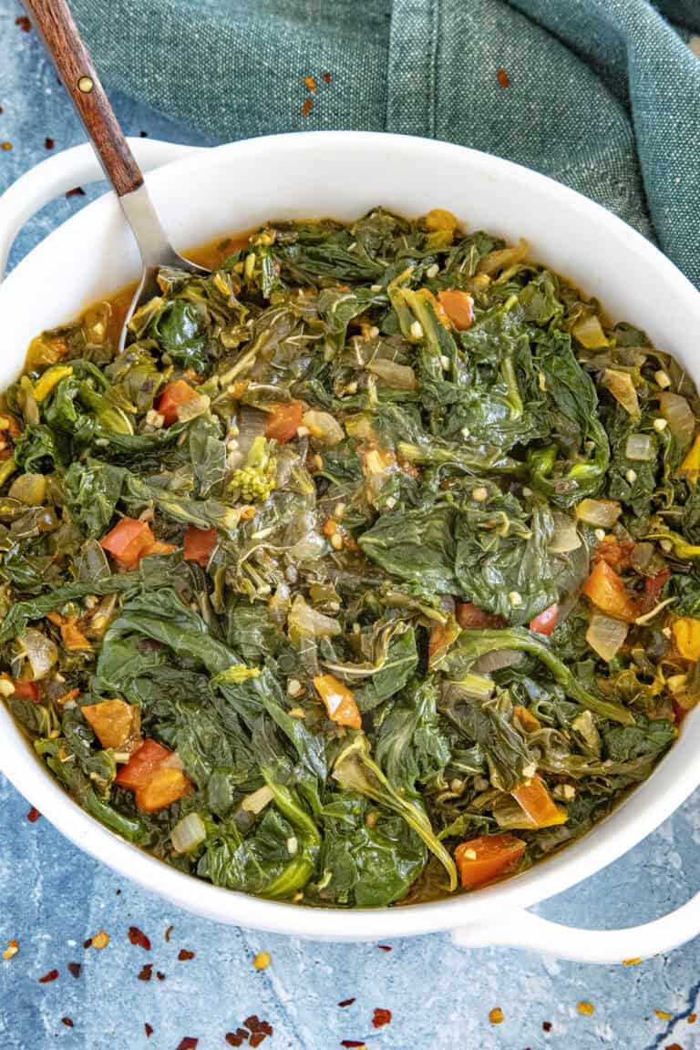 Callaloo Recipe - Chili Pepper Madness