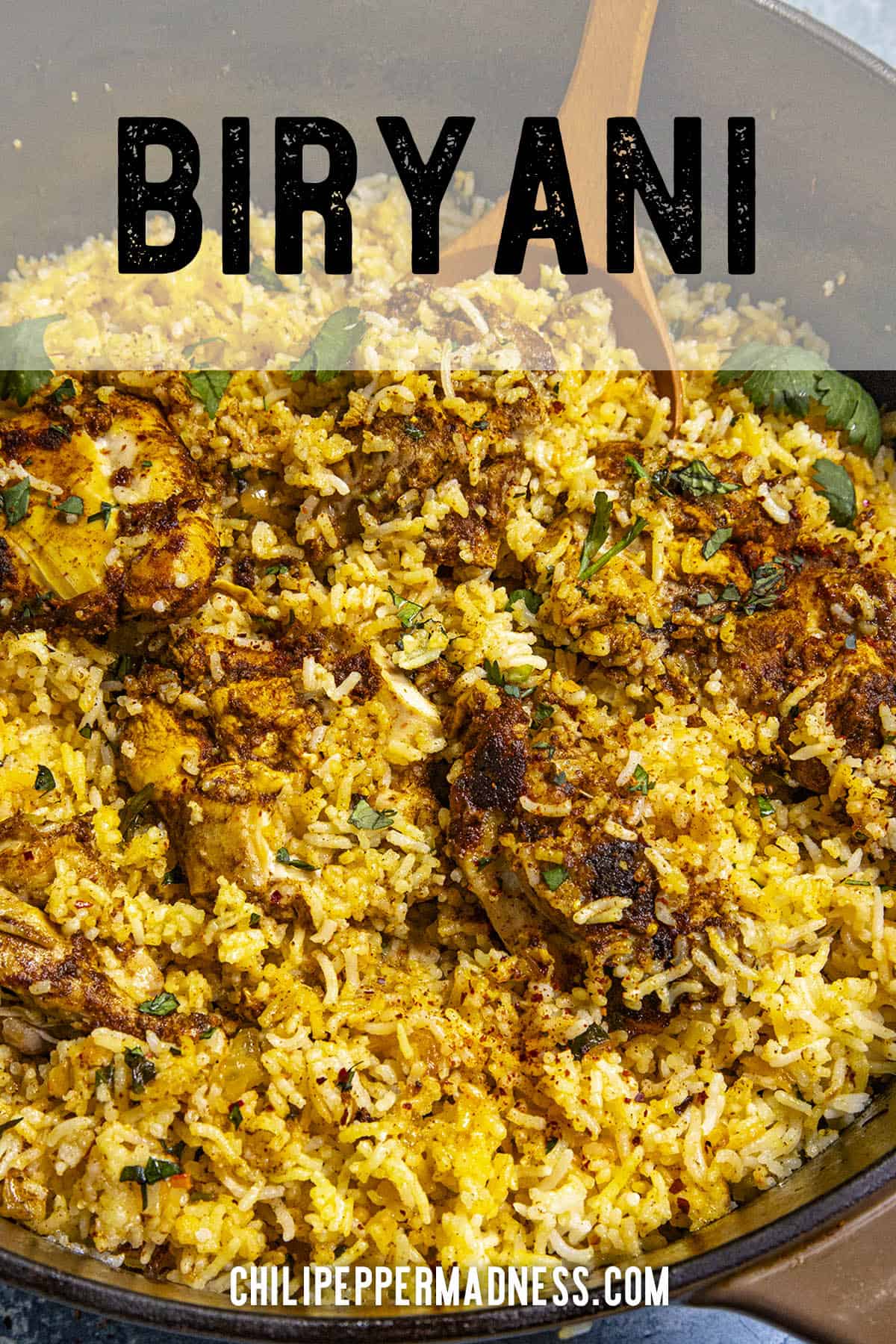 Chicken Biryani Recipe - Chili Pepper Madness