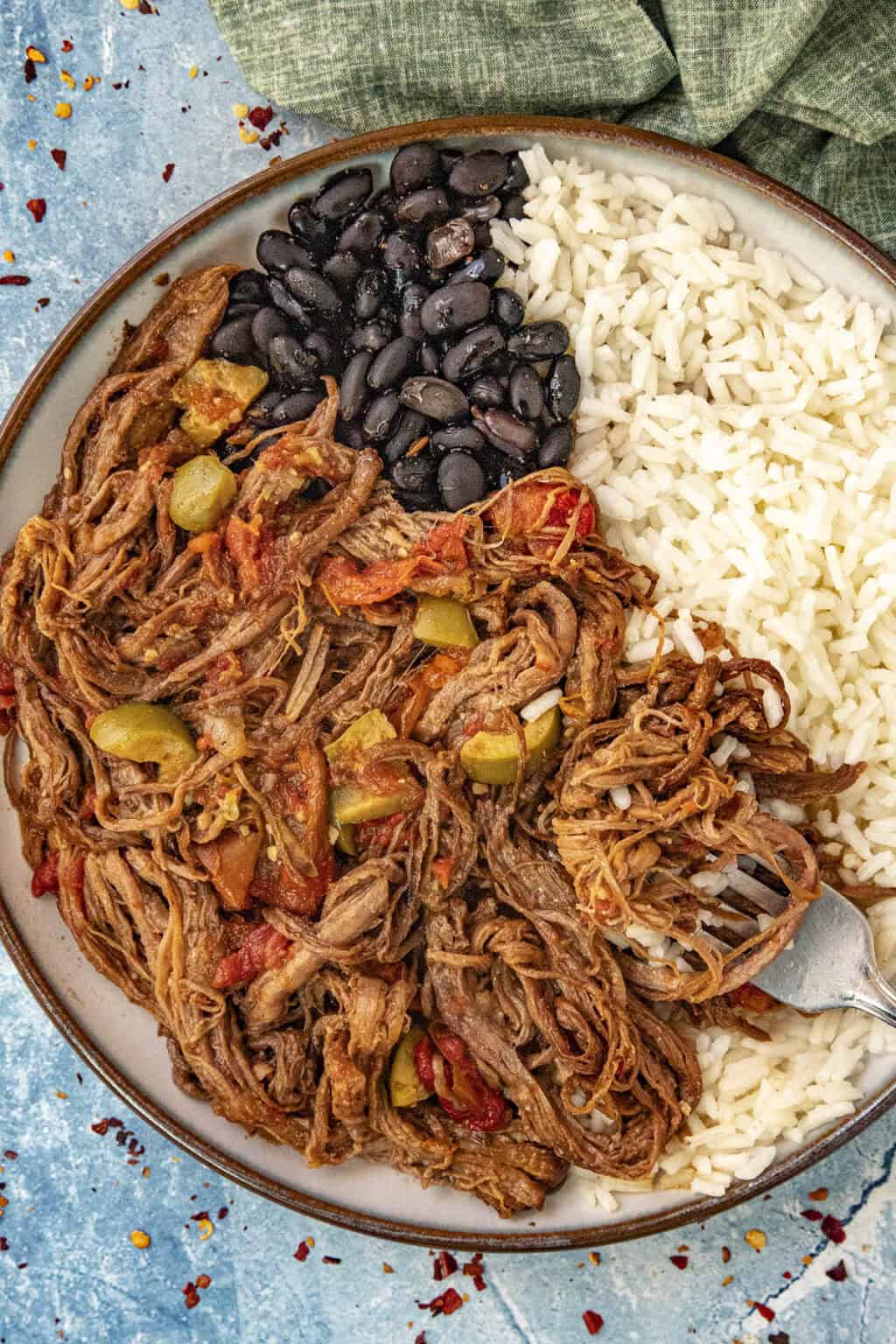 Cuban Ropa Vieja Recipe Recipe - Chili Pepper Madness
