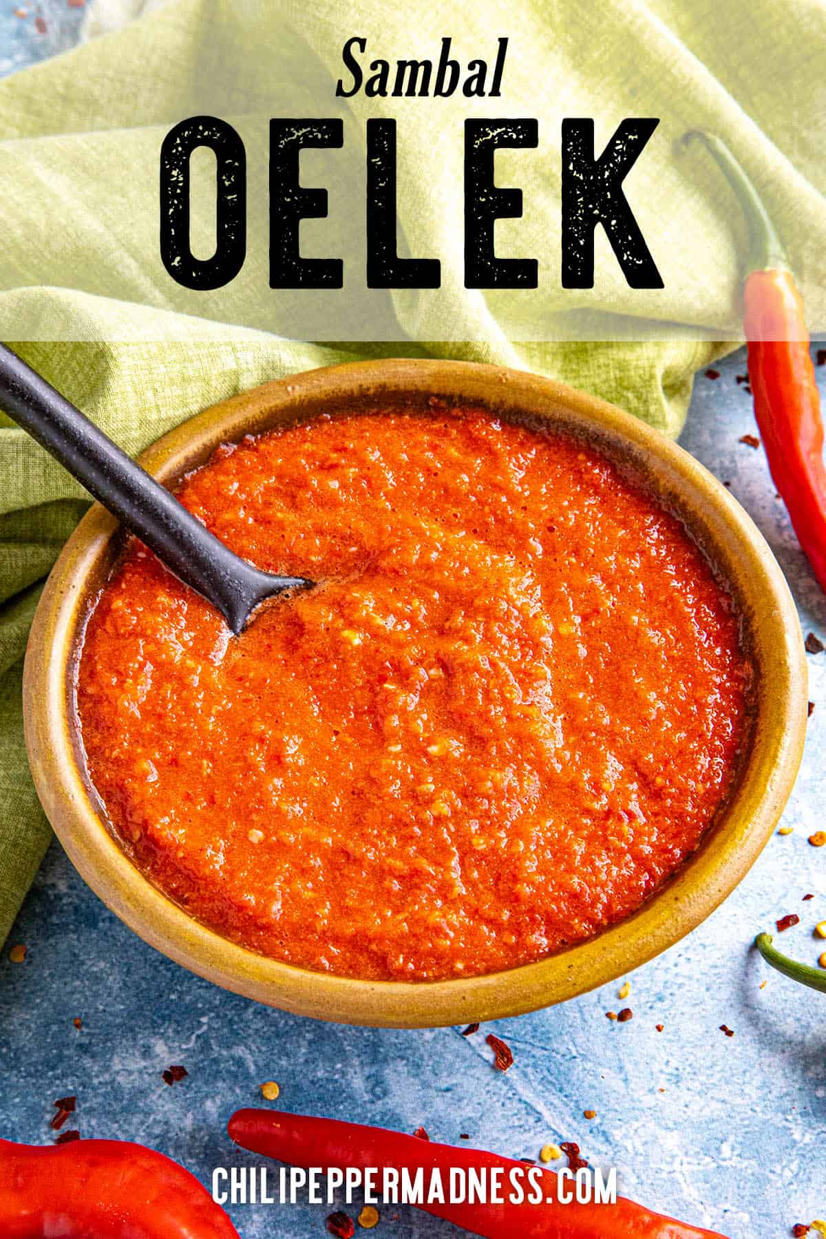Sambal Oelek Recipe (Essential Chili Paste) - Chili Pepper Madness