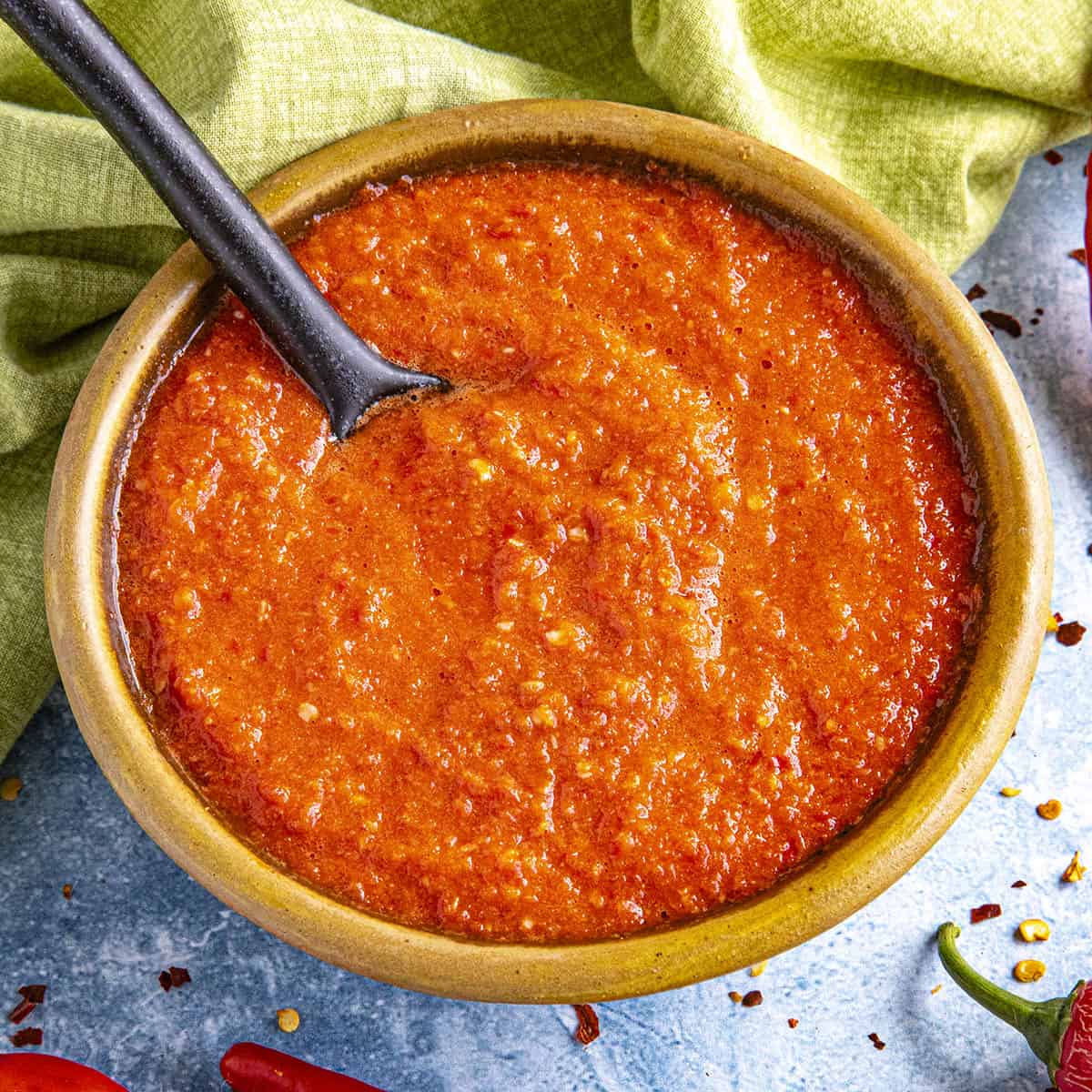 Sambal Oelek Recipe (Essential Chili Paste) - Chili Pepper Madness