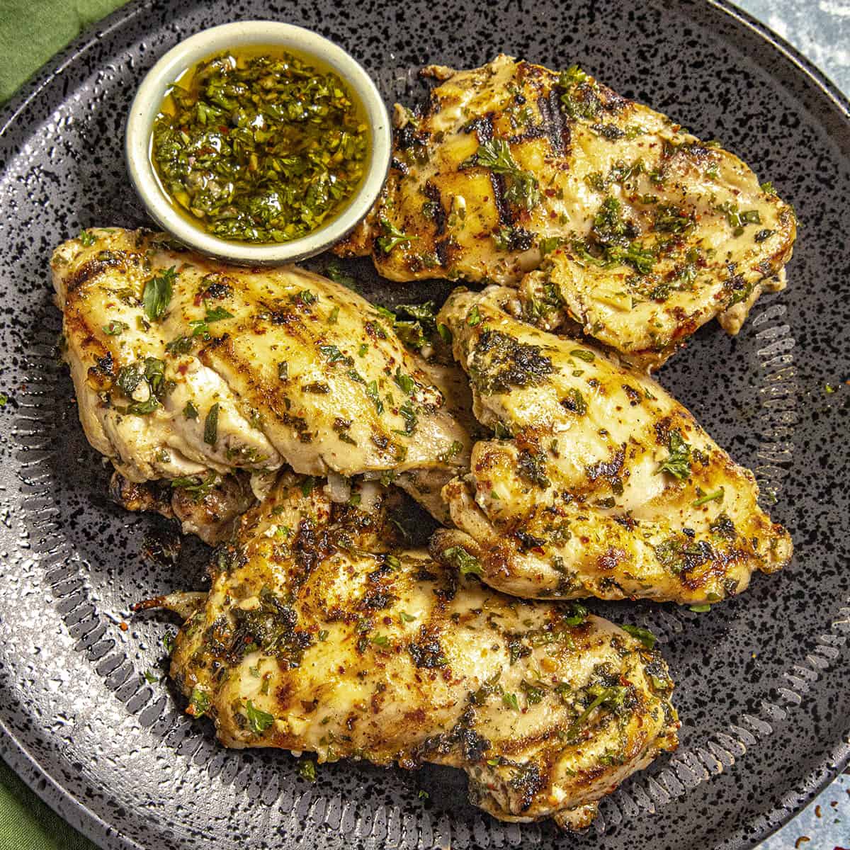 Chimichurri Chicken Recipe - Chili Pepper Madness