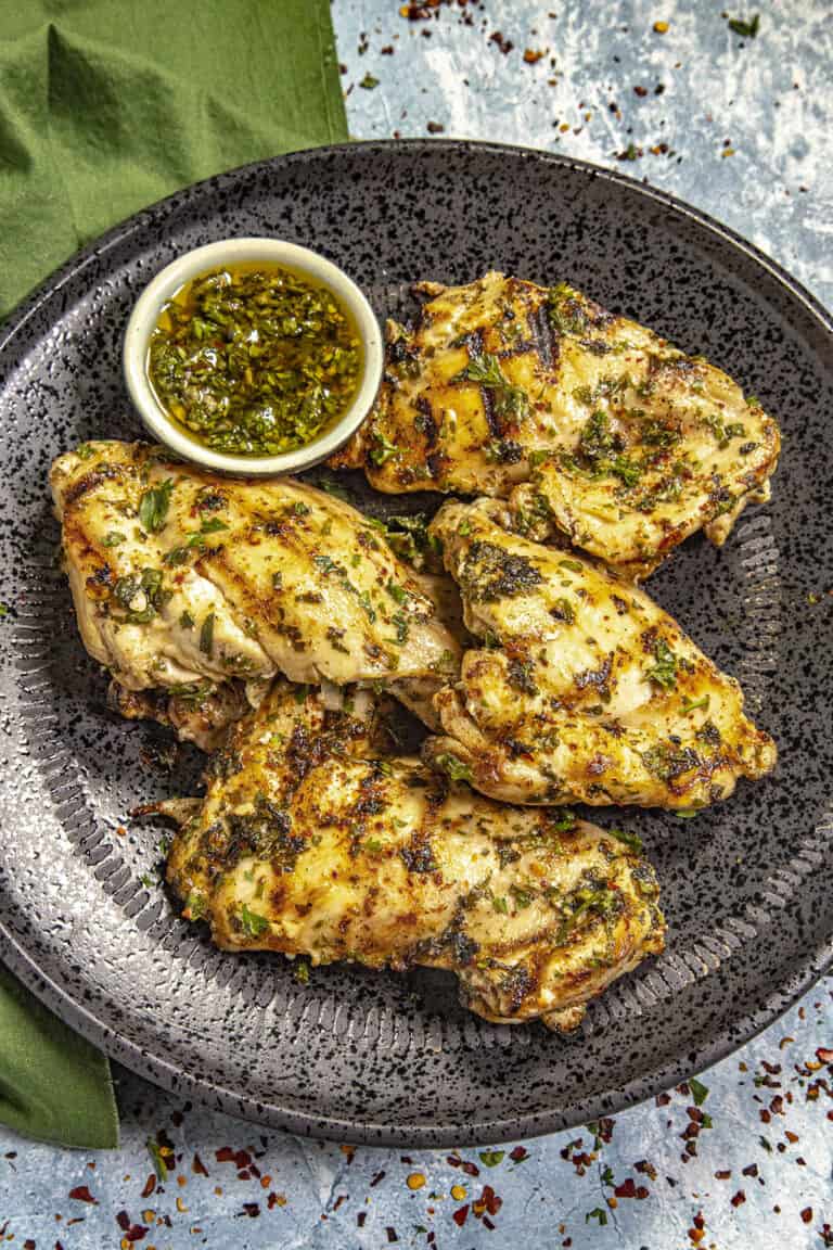 Chimichurri Chicken Recipe - Chili Pepper Madness