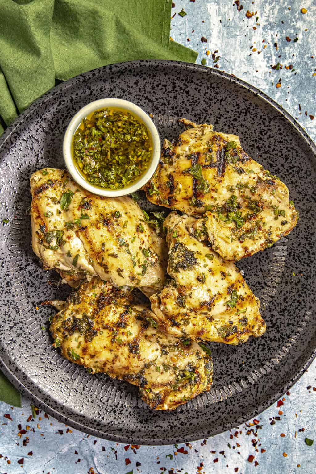 Chimichurri Chicken Recipe - Chili Pepper Madness