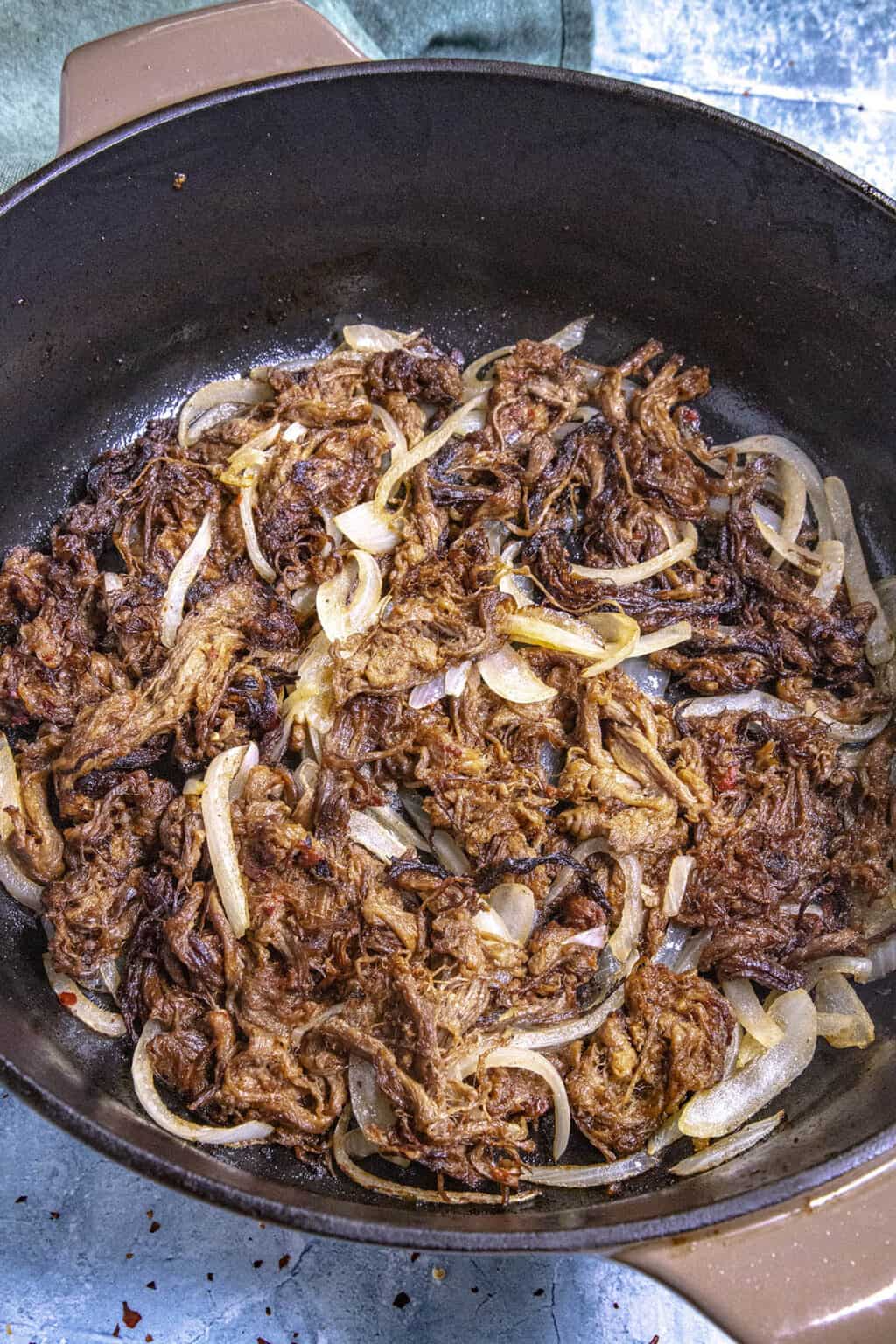 Vaca Frita Recipe (Cuban Fried Beef) - Chili Pepper Madness