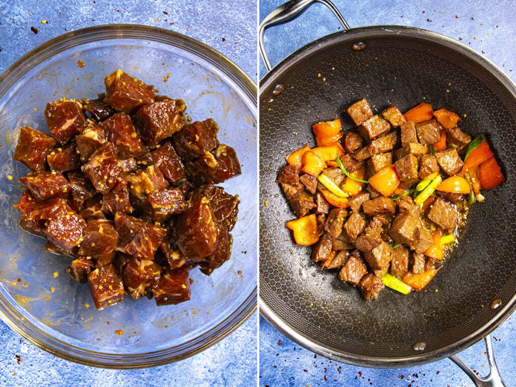 Steak Fried Rice - Chili Pepper Madness