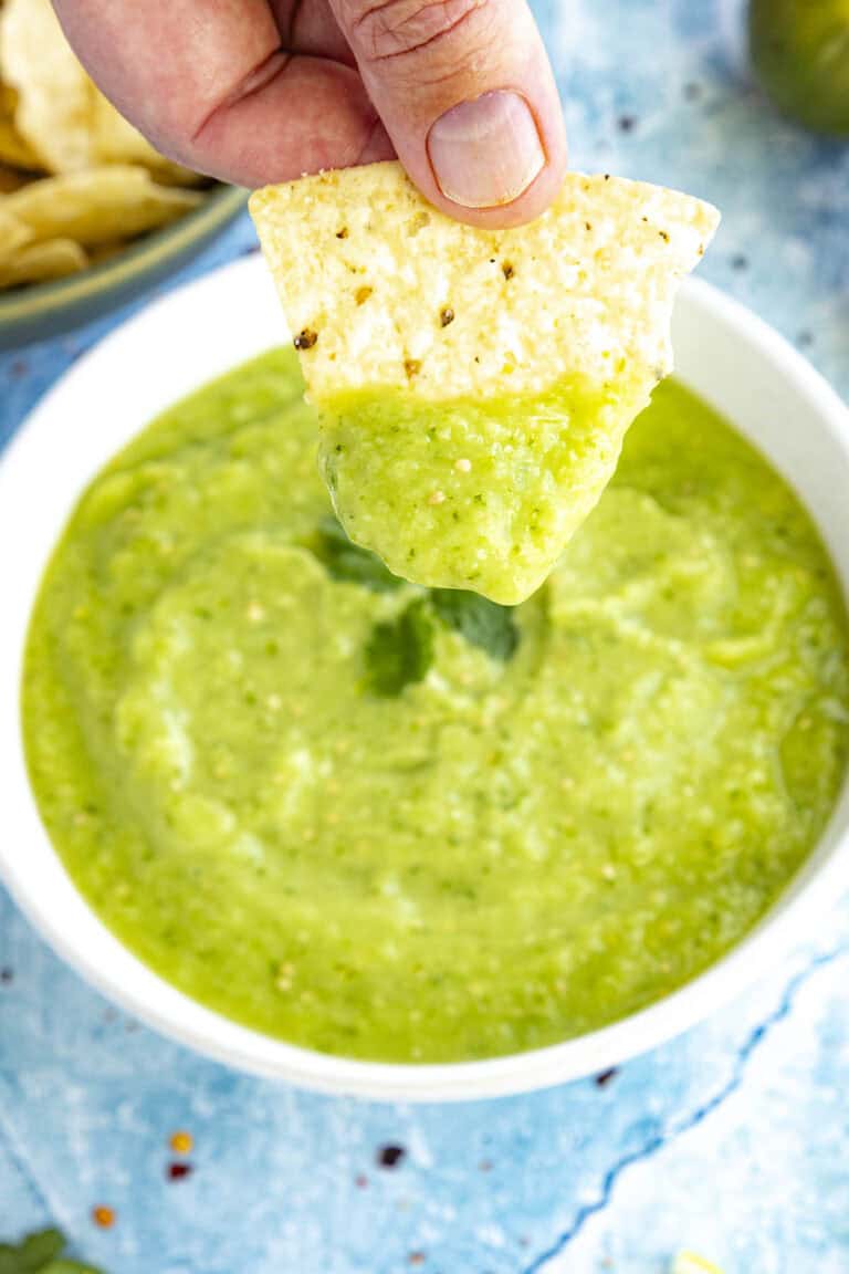Avocado Salsa Verde Recipe - Chili Pepper Madness