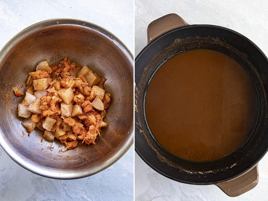 Couvillion Recipe (Creole Courtbouillon) - Chili Pepper Madness