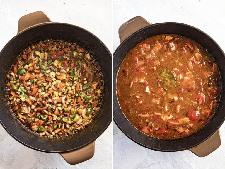 Couvillion Recipe (Creole Courtbouillon) - Chili Pepper Madness