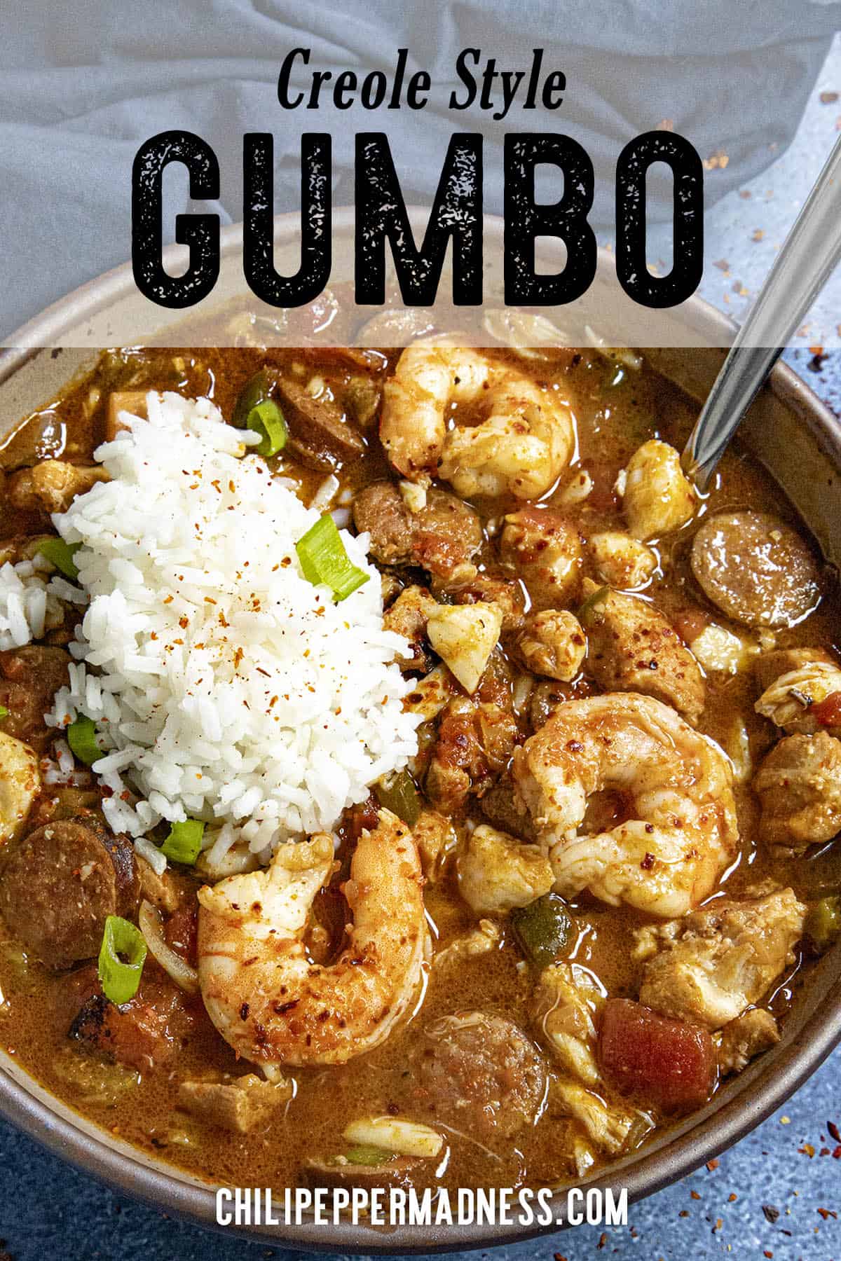 Creole Gumbo Recipe - Chili Pepper Madness