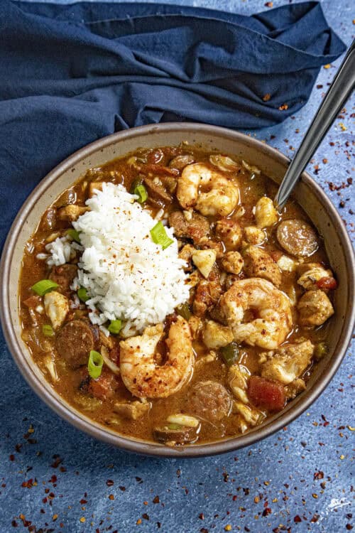 Creole Gumbo Recipe - Chili Pepper Madness