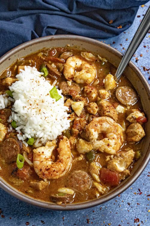 Creole Gumbo Recipe - Chili Pepper Madness