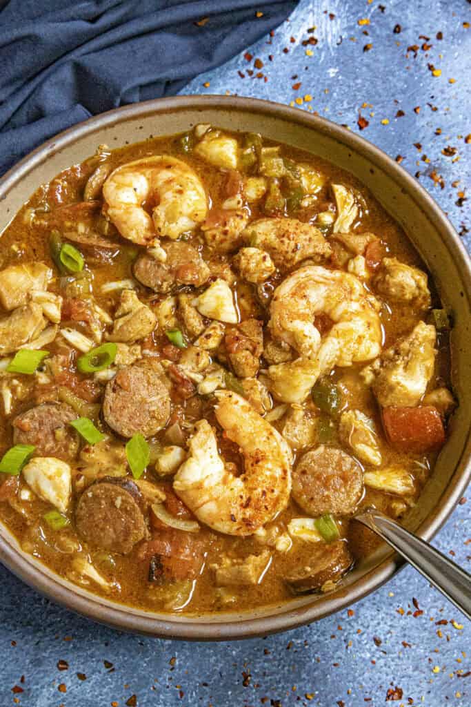Creole Gumbo Recipe - Chili Pepper Madness