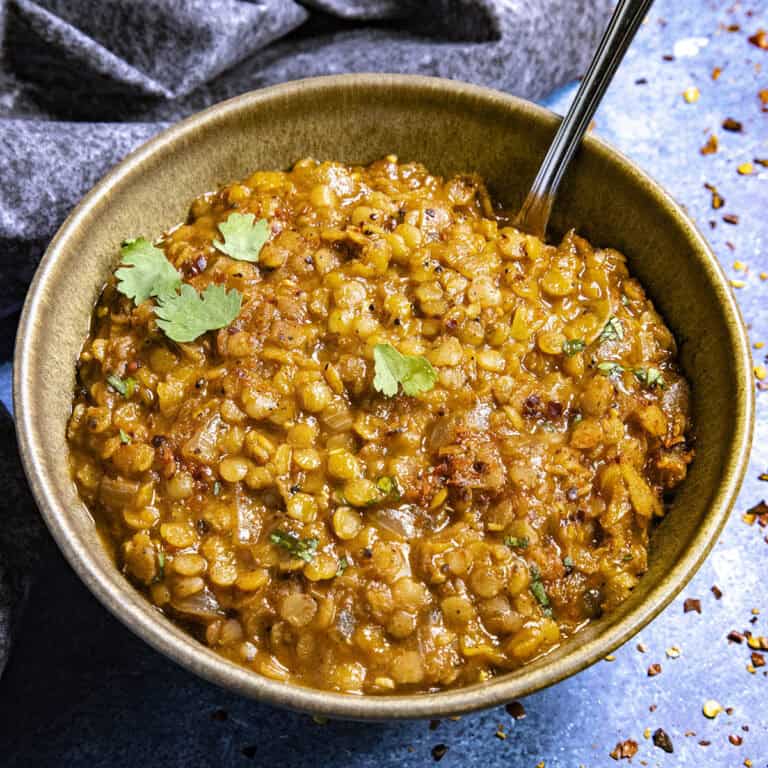 Misir Wat Recipe (Ethiopian Spicy Red Lentils) - Chili Pepper Madness