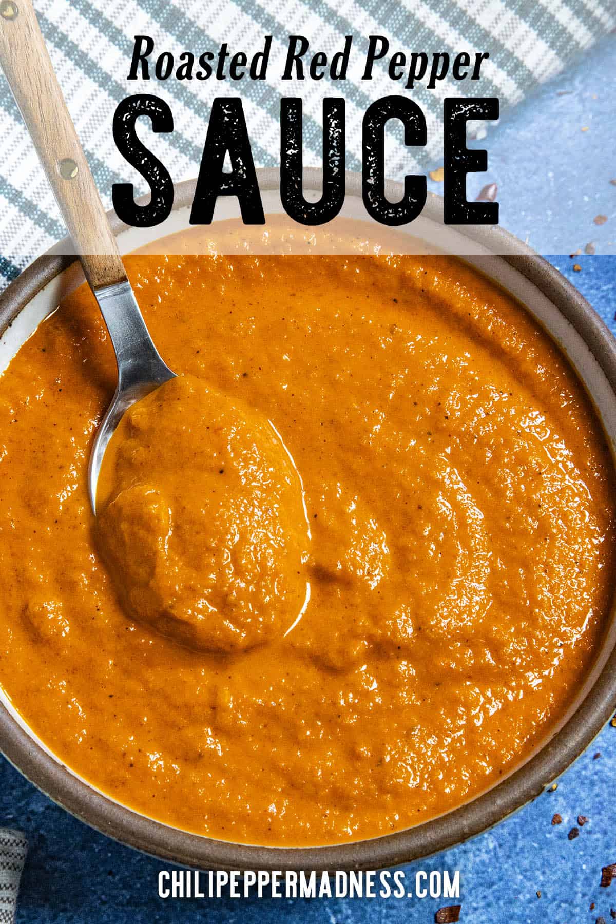 Roasted Red Pepper Sauce Recipe - Chili Pepper Madness