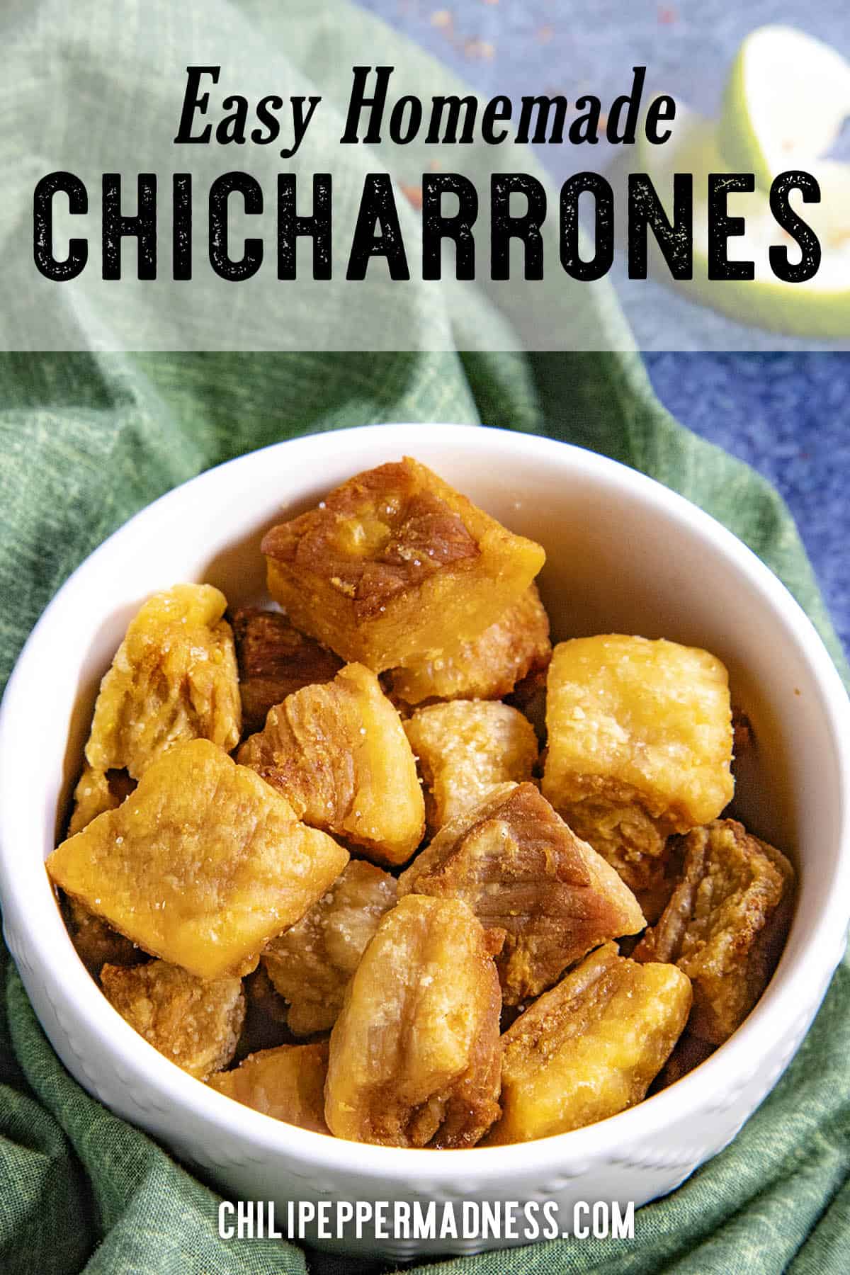 Easy Chicharrones Recipe (Baked Then Fried) - Chili Pepper Madness
