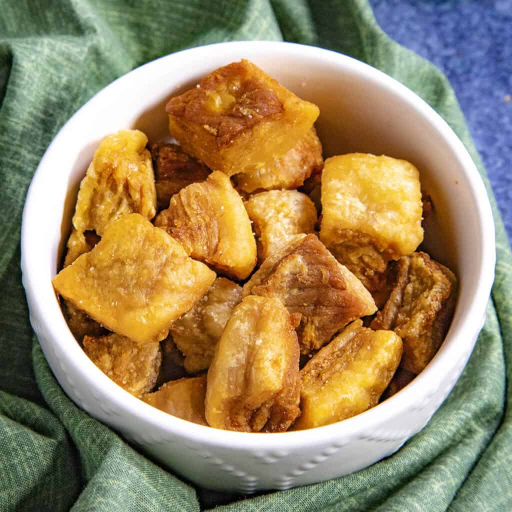Easy Chicharrones Recipe (Crispy, Baked Then Fried) - Chili Pepper Madness