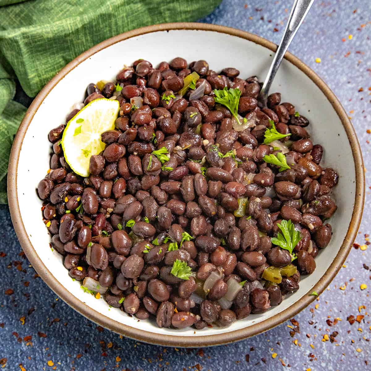 Cuban Black Beans Recipe - Chili Pepper Madness